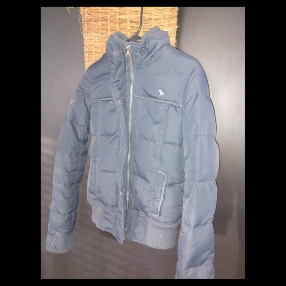 Abercrombie & Fitch | Jackets & Coats | Abercrombie Sherpa Lined Jacket | Poshmark